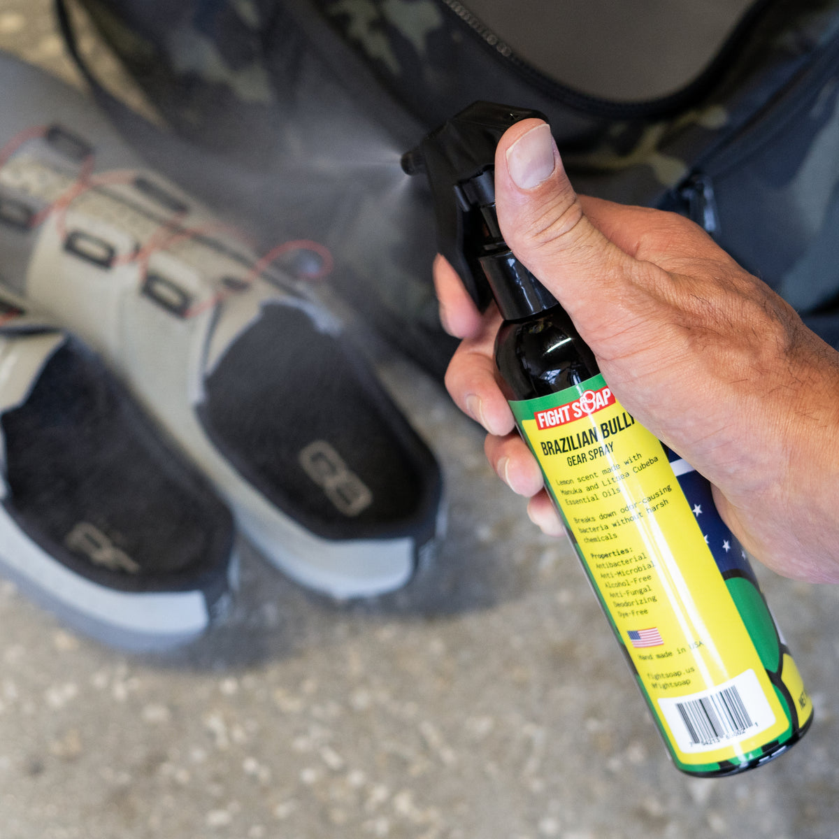 Why you need to use a Deodorizing Spray – Fight Soap