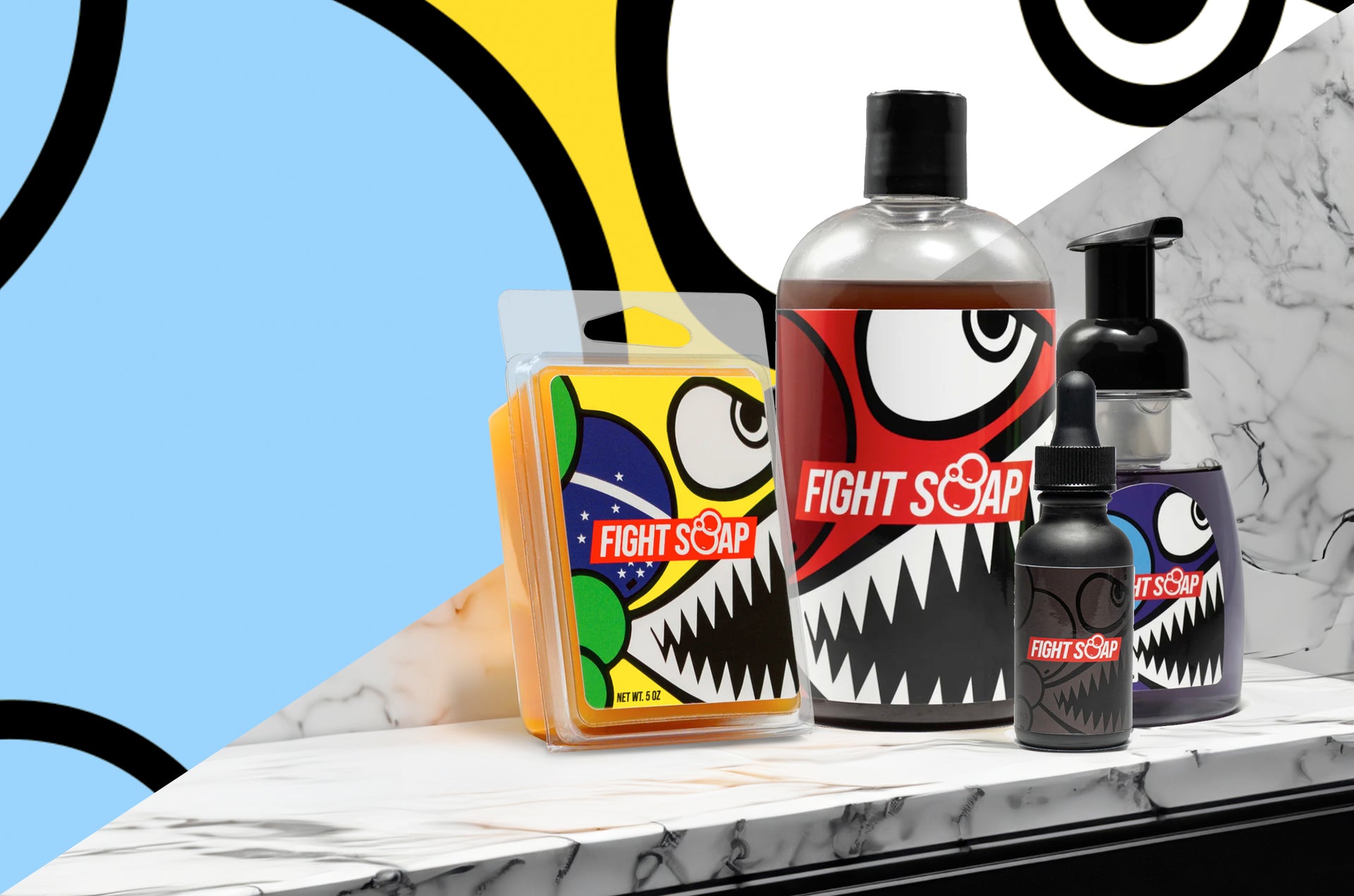 Fight Soap | Good Hygiene For Bad Behavior