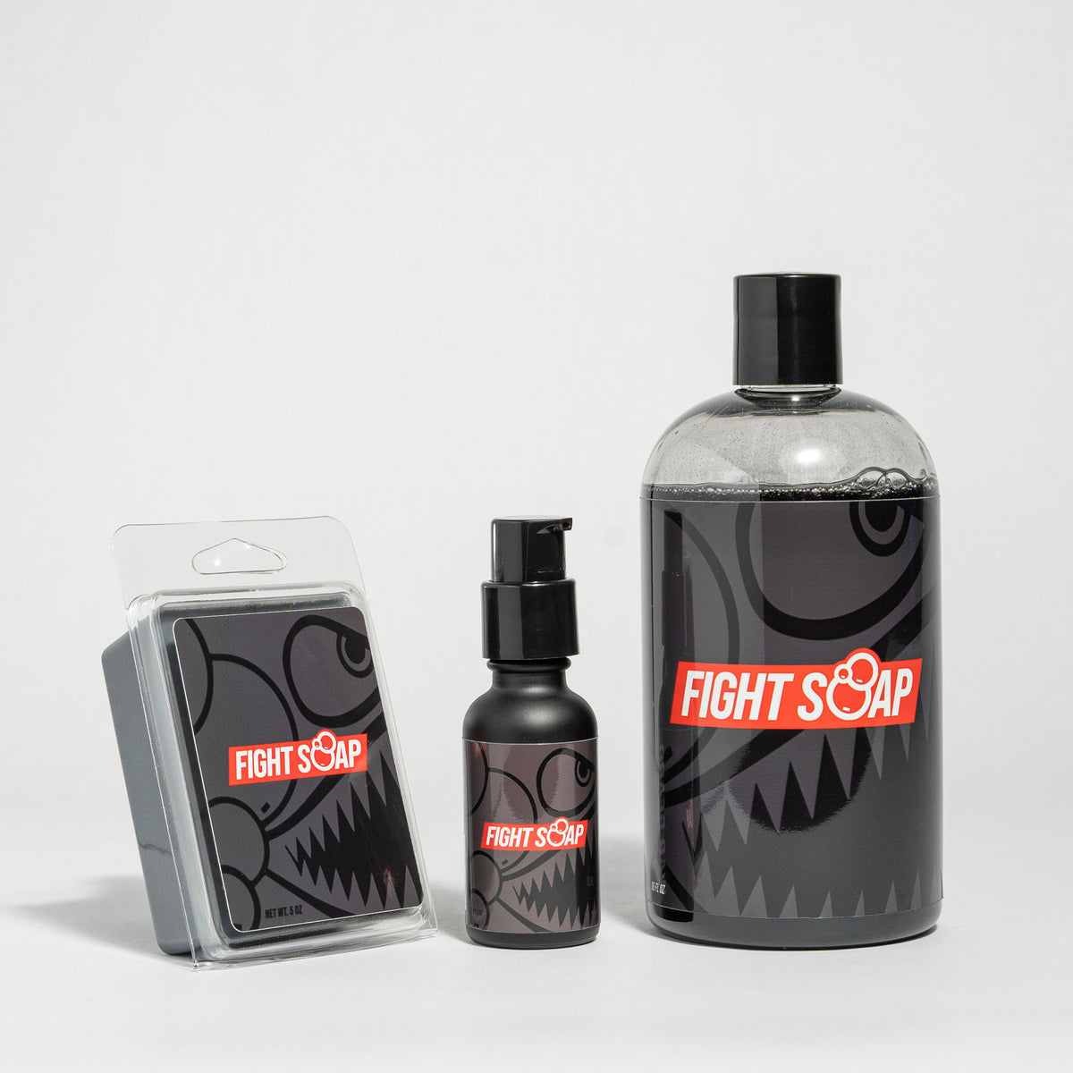 FIGHT SOAP WAR BUNDLE – Fight Soap