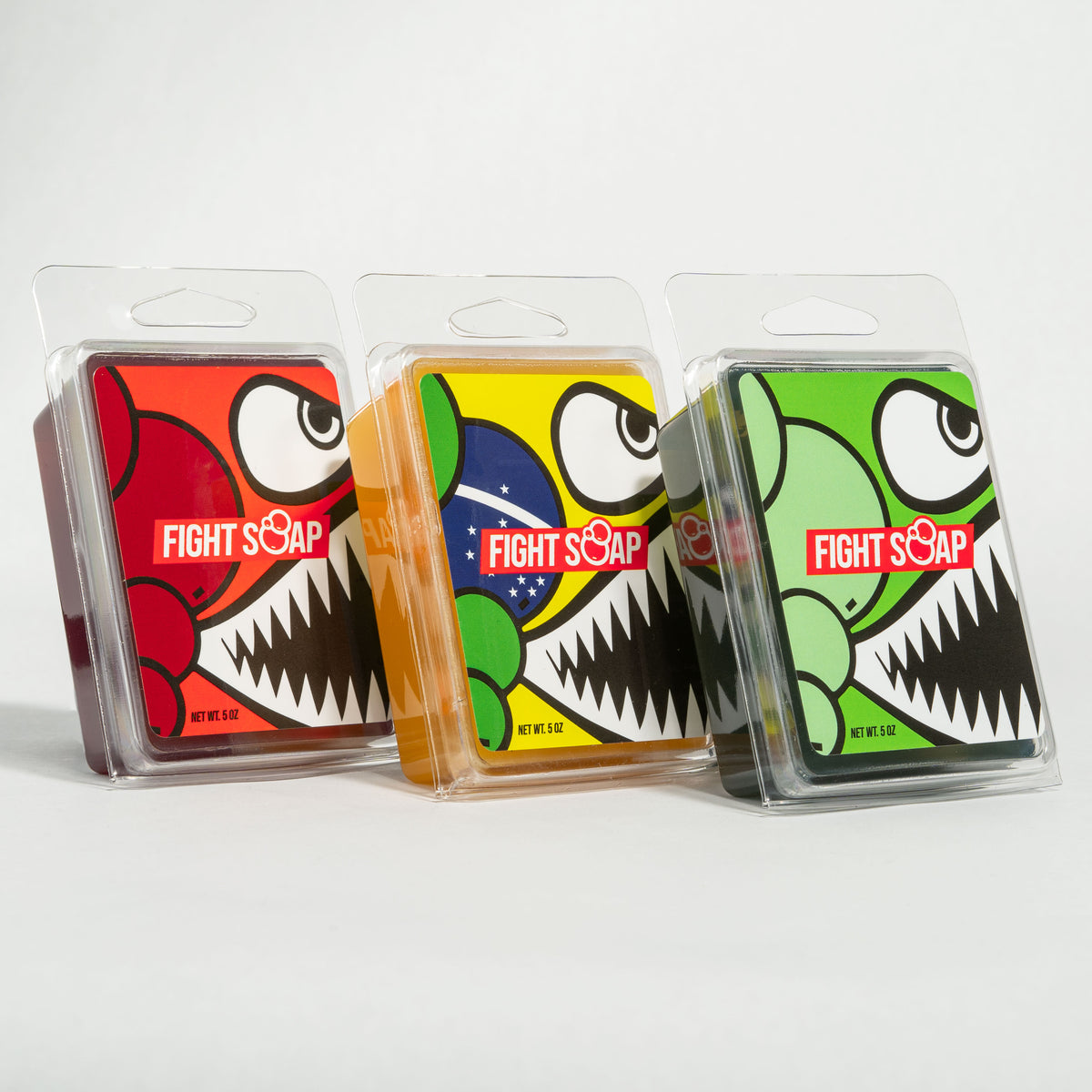 Triple Threat | 3 x 5oz Bars | Bloody Murder, Brazilian Bully, Mat ...